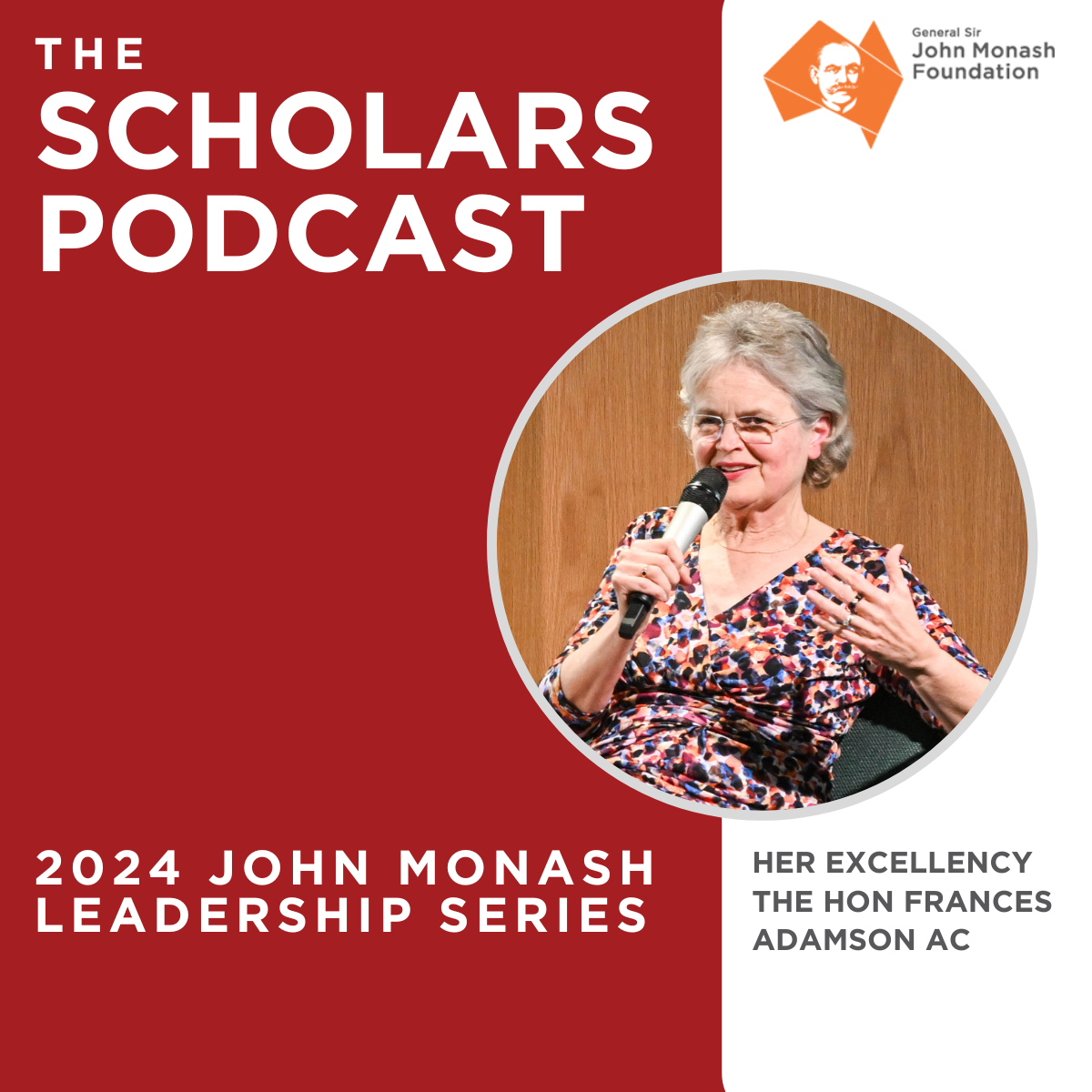 Episode 75 - Her Excellency the Hon. Frances Adamson AC Episode 75 - Her Excellency the Hon. Frances Adamson AC