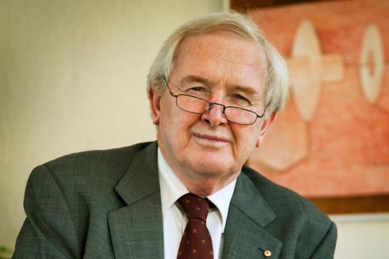 Vale Alan Robson AO - General Sir John Monash Foundation