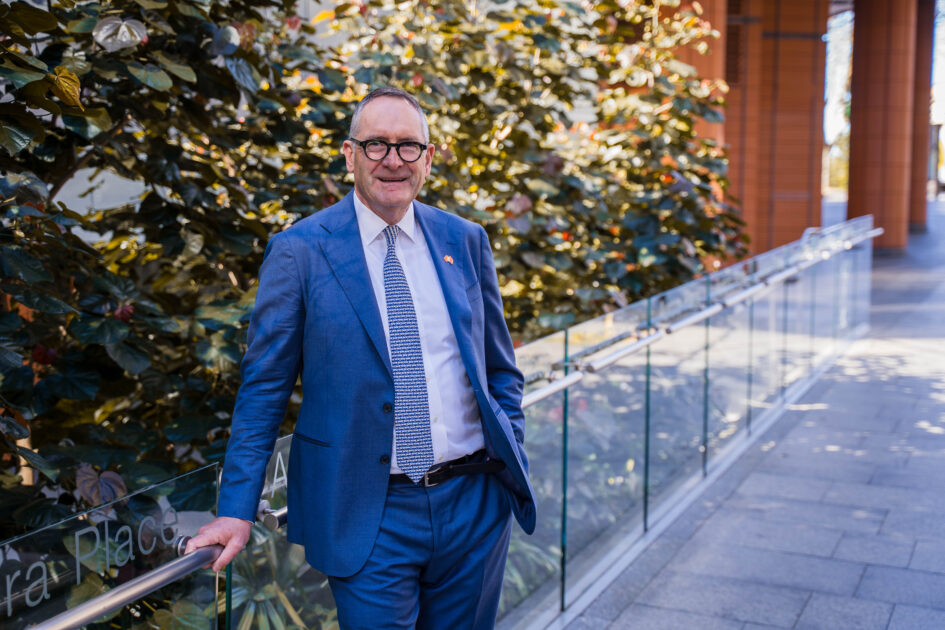 Ross Youngman named new CEO - General Sir John Monash Foundation